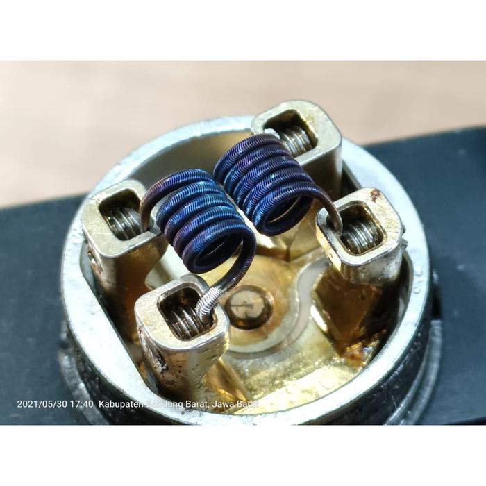 Jual ALIEN COIL BABY ALIEN DUAL CORE SUPER MLETEK - Kab. Bandung Barat ...