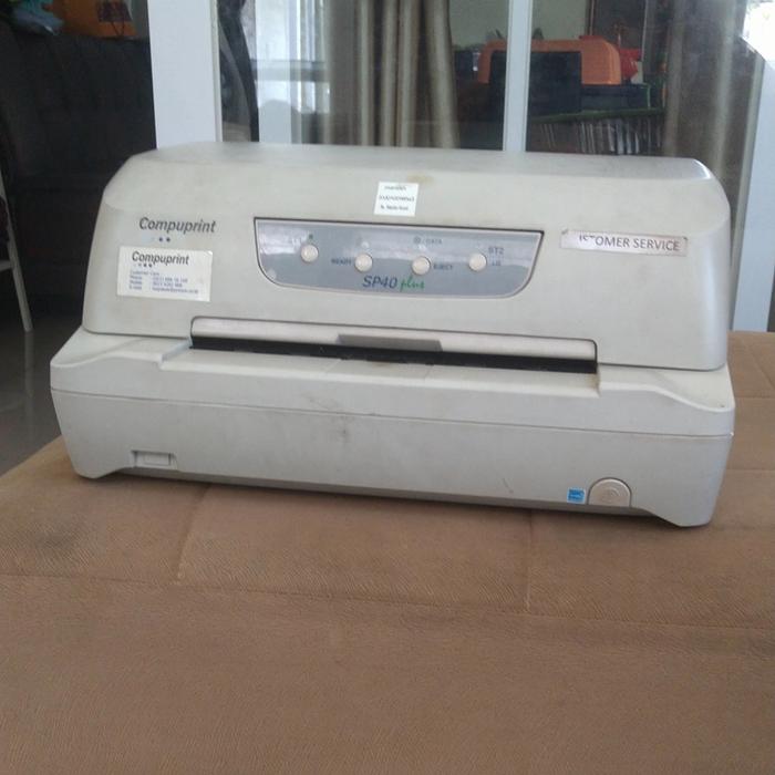 Jual Printer Compuprint Sp40 plus second siap pakai - Kota Depok ...