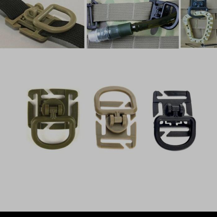 Jual KLIP SELANG PUTAR WATER BLADDER CLIP CANTOLAN TAS AIR MINUM ...