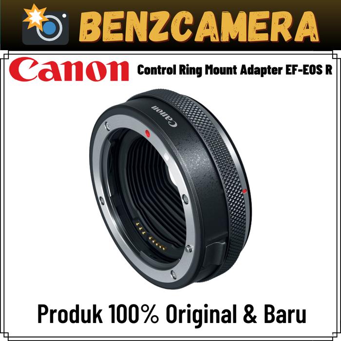 Jual Canon Mount Adapter EF-EOS R Control Ring - Jakarta Pusat ...