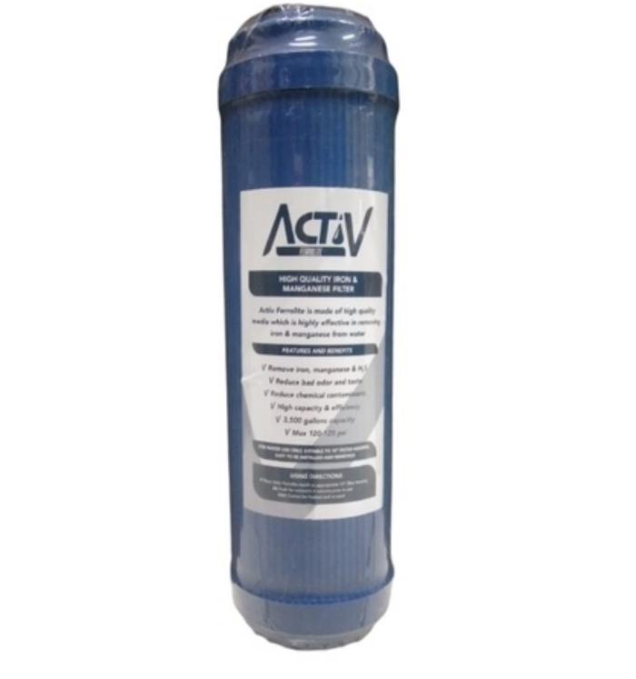 Jual ACTIV- Ferrolite 10" Cartridge / Filter Air Ferrolite 10 ...
