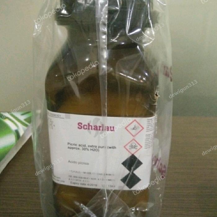 Jual Picric acid (with approx. 30% H2O),CAS Number: 88-89-1 - Kota Depok - MULTICHEM | Tokopedia
