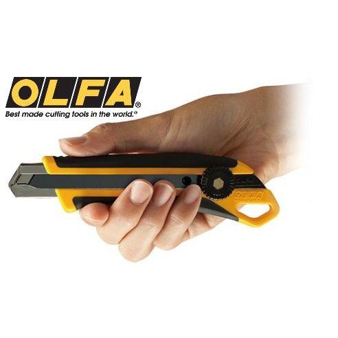 Jual Pisau Cutter 18mm L7 OLFA Snap-Off Blade Knife L-7 Original Japan - Jakarta Barat ...