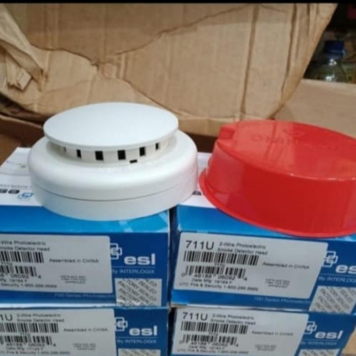 Jual PHOTOELECTRIC SMOKE DETECTOR ESL TYPE 711U(EDWARDS) - Jakarta ...