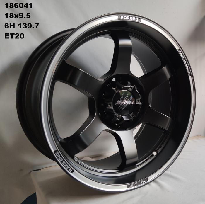 Jual Velg Mobil Rays Te37 Ring 18 Pajero Fortuner Hilux Prado Hardtop Dmax - Jakarta Selatan ...