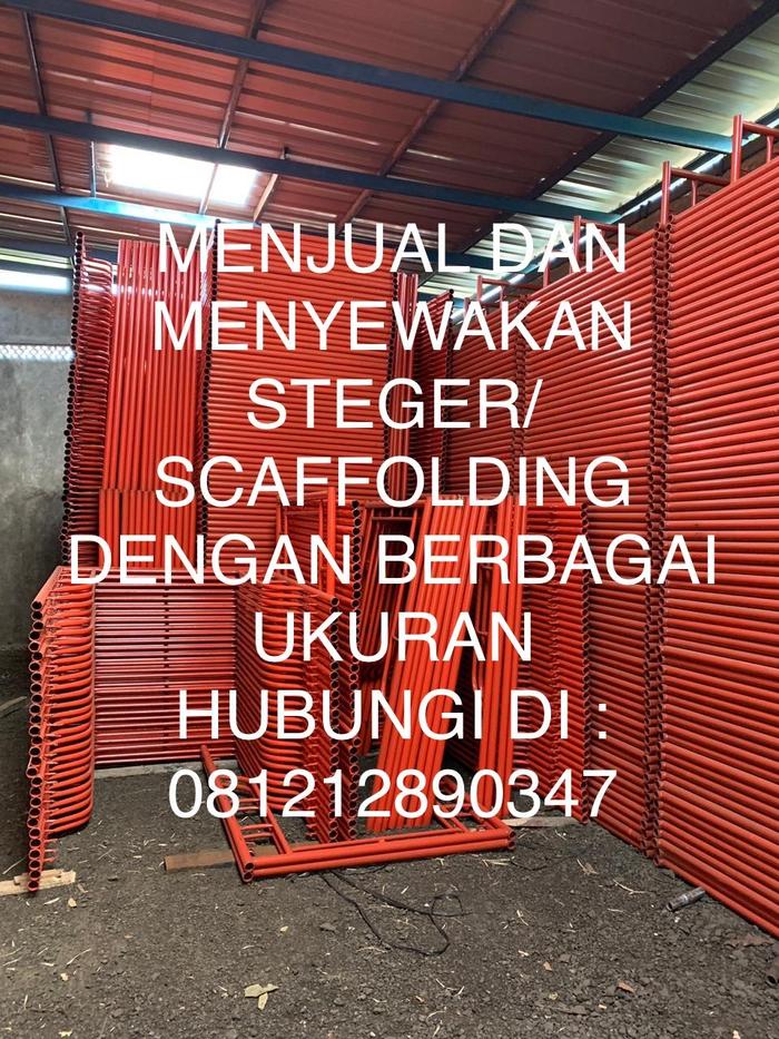 Jual stager steger 170 190 catwalk pipa scaffolding scafolding ...