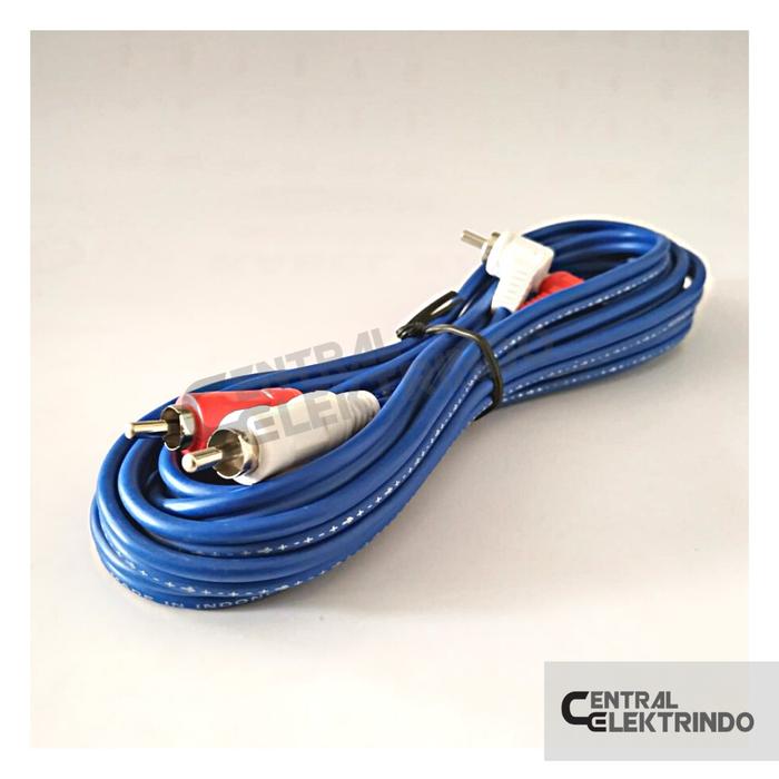 Jual Kabel RCA Audio 2-2 Kitani Kabel RCA 2 ke 2 Kitani 2 Jalur 1 ...