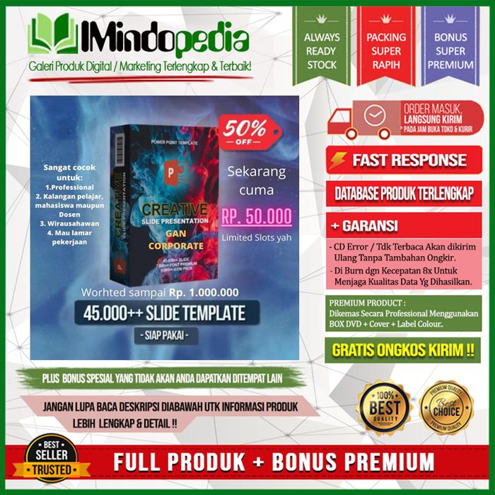 Jual PROMO Powerpoint Template / Infographics / Slide presentasi ...
