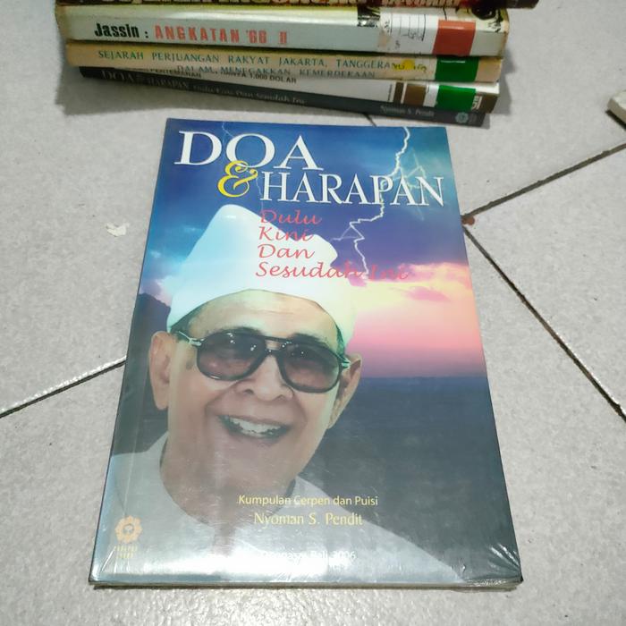 Jual buku original - doa dan harapan dulu kini dan sesudah ini ...