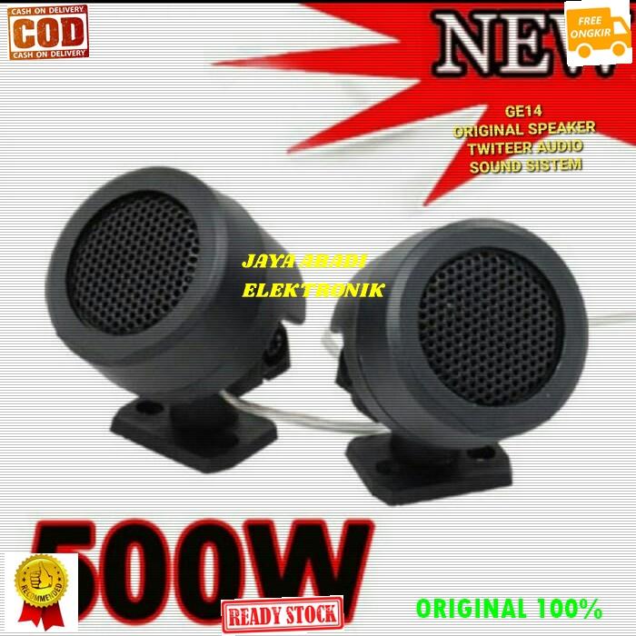 Jual ORIGINAL SPEAKER TWITER TWEETER AUDIO SOUND SYSTEM PIEZO SUPER PASIF - Jakarta Barat - JAYA ...