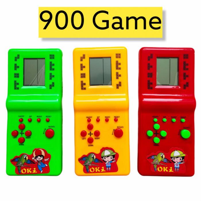 Jual GAMEBOT TETRIS BRICK GAME MAINAN JAMAN DULU JADUL ANAK GIMEBOT ...