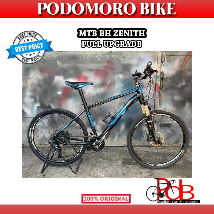 Jual MTB BH Zenith full upgrade - Kota Semarang - Podomorobike | Tokopedia