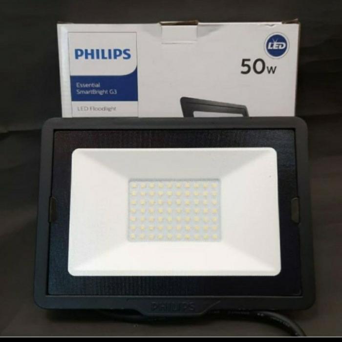 Jual Philips BVP150 Lampu Sorot LED 50W Flood Light 50 Watt BVP 150 ...