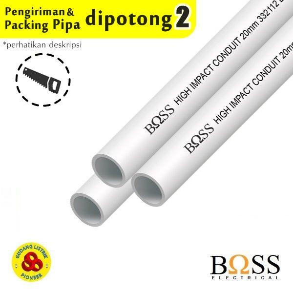 Jual CLIPSAL PIPA CONDUIT 20MM PUTIH / PIPA LISTRIK 20 MM / PIPA KABEL - Jakarta Pusat - Gudang ...