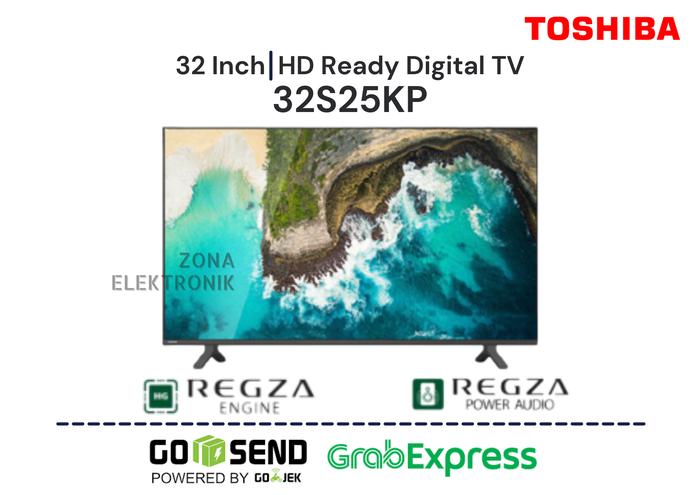 Jual Toshiba 32S25KP LED Digital TV 32 Inch - Kab. Tangerang - Zona Elektronik 12 | Tokopedia
