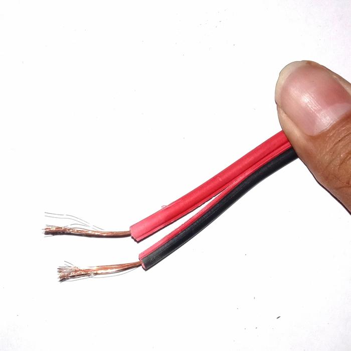 Jual Kabel Merah Hitam Kulit Tebal Tembaga Kuningan Per Meter - Kota ...