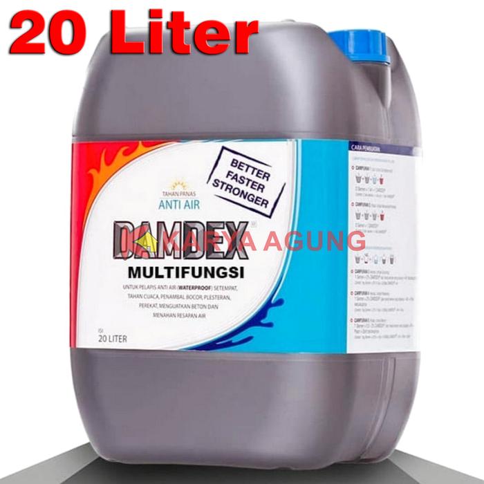 Promo Campuran Semen MultiFungsi Anti Bocor Pengeras Beton DAMDEX 20 ...