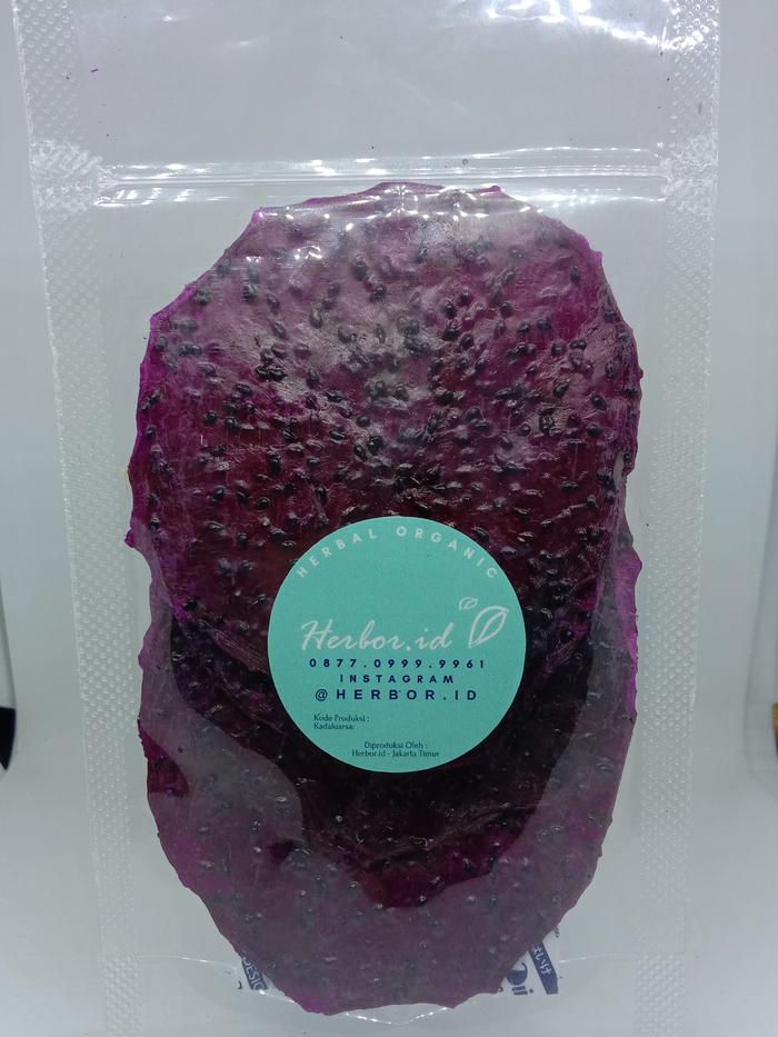 Jual buah naga kering dried dragon fruit kupas dehydrated - Refill 20gr - Jakarta Selatan ...