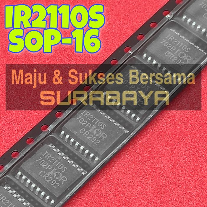 Jual IR2110S IR2110 IR2110SPbF IR 2110 SMD 500V SOP-16 SOP16 EGS002 DRIVER - Kota Surabaya ...
