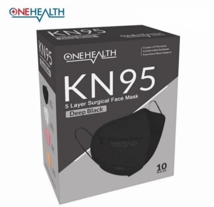 Jual Masker KN95 5ply Onehealth - Nude Beige - Kota Palembang ...