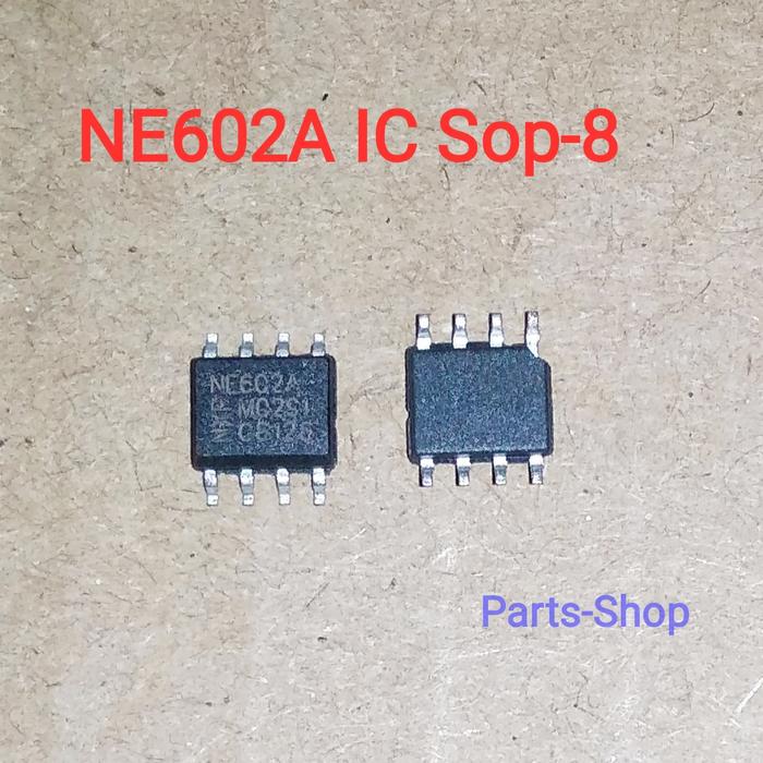 Jual NE602A NE602 SA602A SA602 SMD IC Double Balance Mixer Oscillator ...