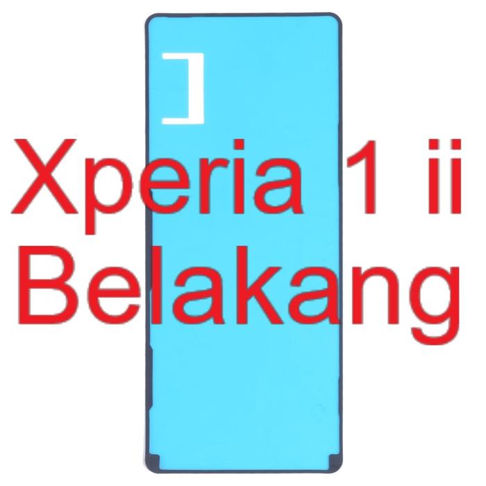 Jual Original Adhesive Back Door - Lem Perekat - Sony Xperia 1 ii - SO ...