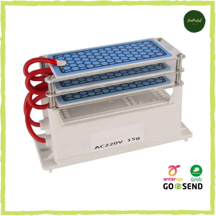 Jual Ozonizer DIY Ozone Plate Generator Ozon Portable Air Purifier 15g/h - Jakarta Barat ...