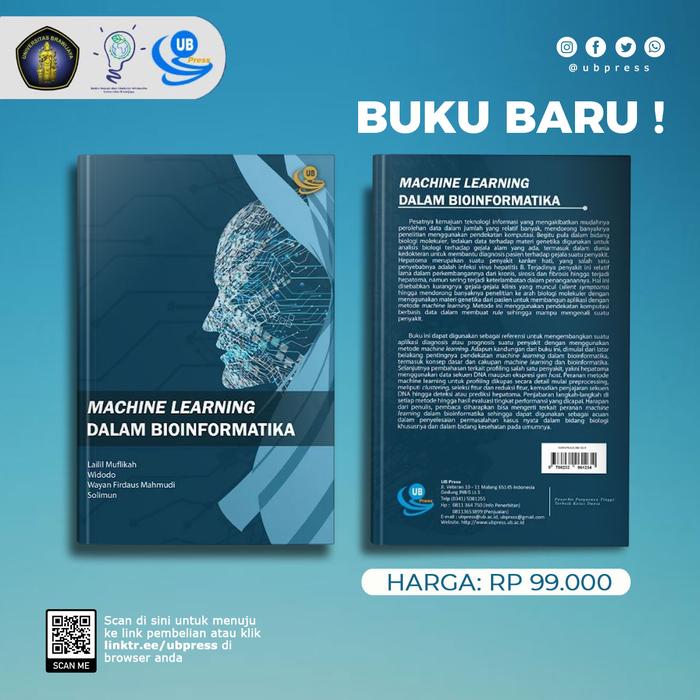 Jual Machine Learning dalam Bioinformatika - Kota Malang - UB Press ...