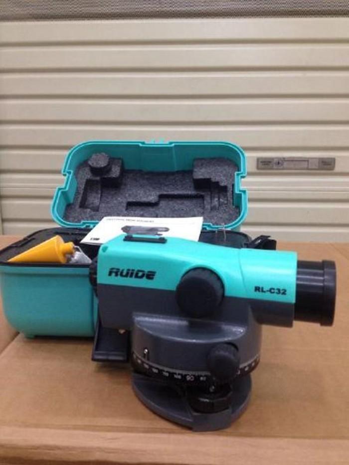 Jual Alat Survey, Automatic Level, Waterpas, Auto, RUIDE RLC32 UNIT ...