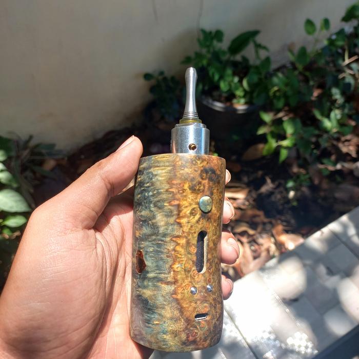 Jual DNA 167 Stabwood mod mtl dna chip - Kab. Kediri - Papoart | Tokopedia