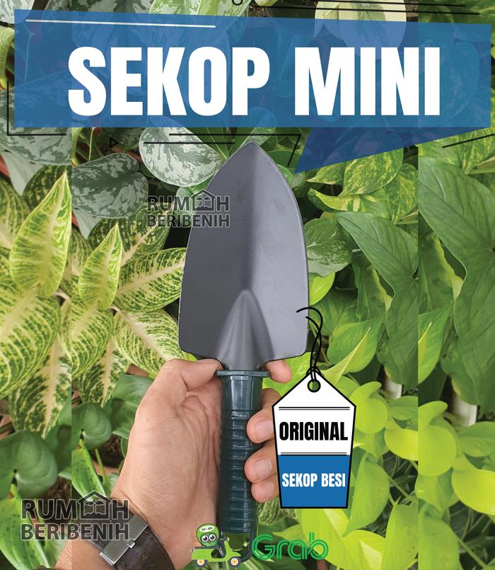 Jual Sekop Sendok Mini Taman Kebun Alat Gali Tanah Berkebun Media ...