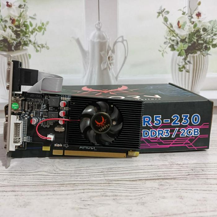 Jual VGA AMD-R5 230 2GB DDR3 RADEON GRAPHICS INCLUD PANEL CESSING SFF ...