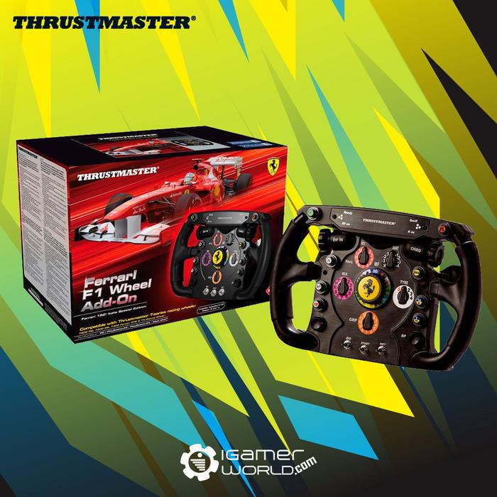 Promo Thrustmaster Ferrari F1 Racing Wheel Add-On ( PS4, XBOX X/S, One ...