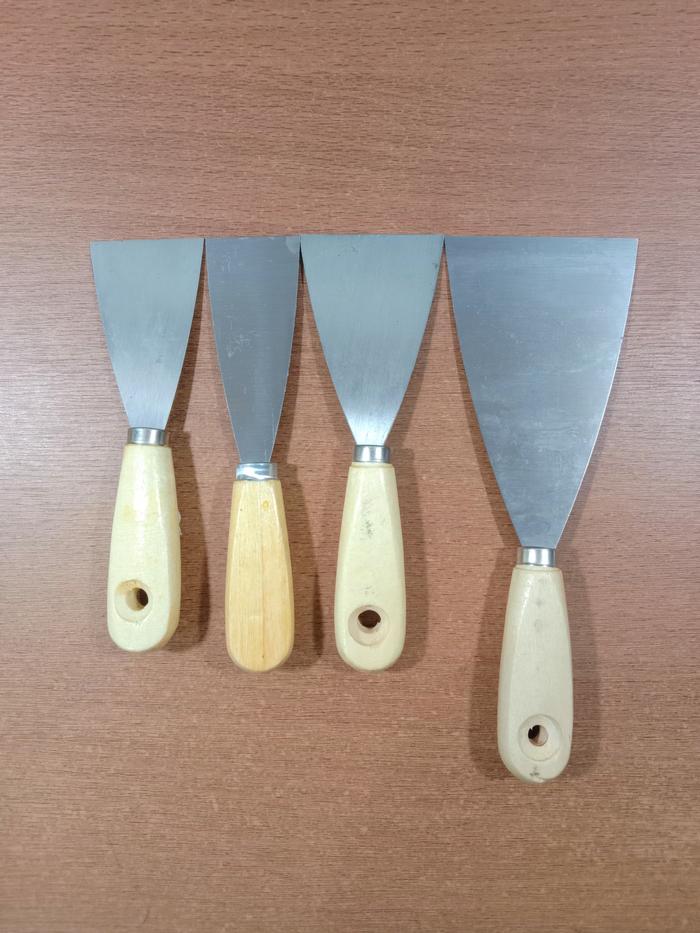 Jual Kape Besi 2" Gagang Plastik 2 Inch Lebar 5cm Skrap Besi 5 cm ...