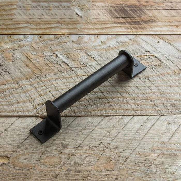 Jual gagang pintu besi industrial - wrought iron door handle - 1/2 ...