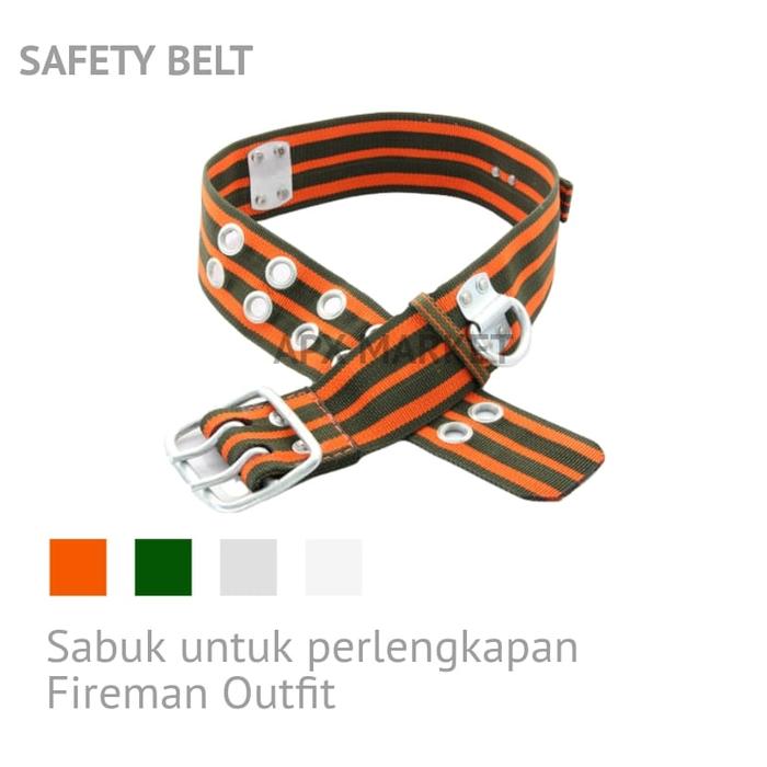 Jual Safety Belt Fireman Outfit / Ikat Pinggang Seragam Pemadam ...