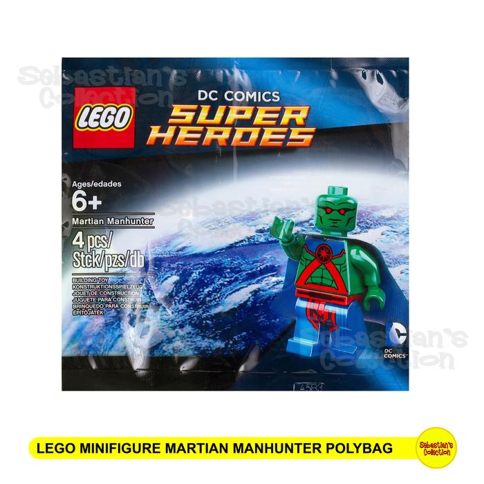Jual Lego minifigure Martian Manhunter Polybag - Jakarta Barat ...