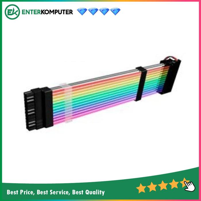 Jual 1STPLAYER RGB 24 PIN PSU CABLE - Jakarta Pusat - Enter Komputer ...