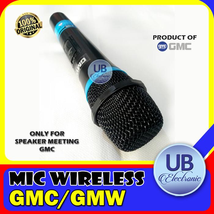Jual MIC WIRELESS SPEAKER MEETING GMC/MIC WIRELESS GMW/GMC - Jakarta ...