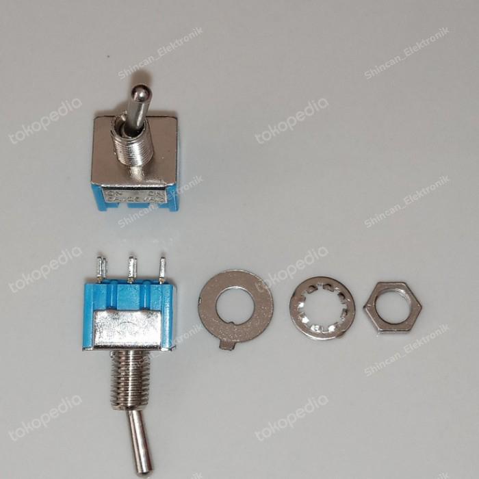 Jual Saklar toggle 2x3 pin switch toggle 6 pin 2x3 pin - Kab. Cilacap ...