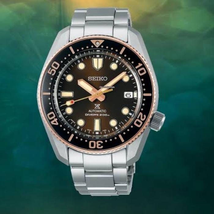 Jual Jam Tangan Seiko SPB240 SPB240J1 MARINEMASTER ROOTBEER AUTOMATIC ...