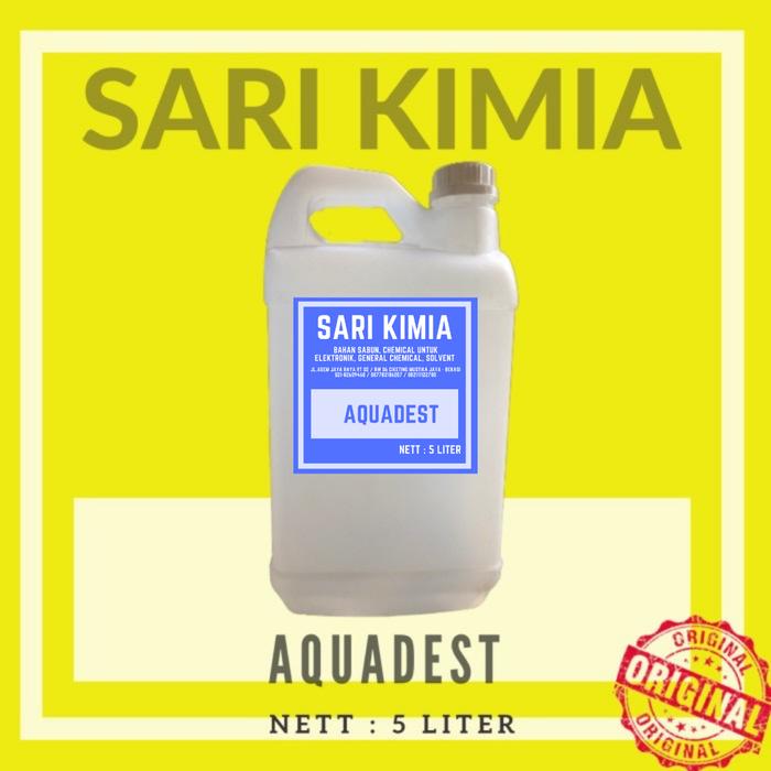 Jual Aquadest - Aquades - Akuades - Destilled Water - Air Suling 5 ...