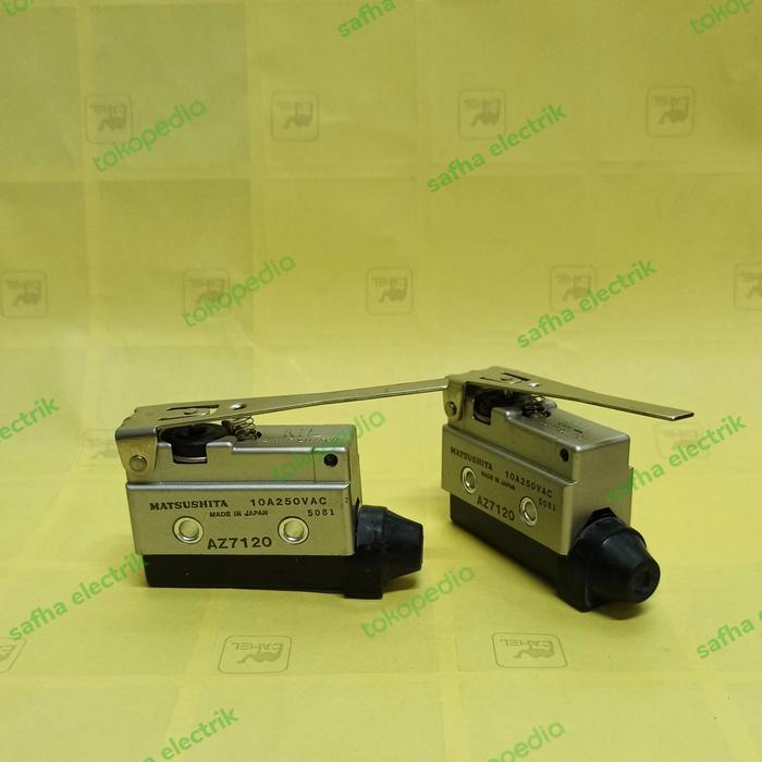 Jual limit switch MATSUSHITA AZ7120 20A 250 V AC limit switch - Jakarta ...