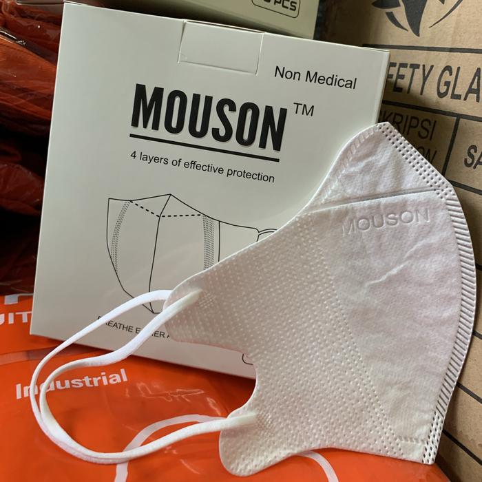 Jual Masker Sensi Duckbill Isi 50 pcs Masker KN95 KF95 Alkindo Icare ...