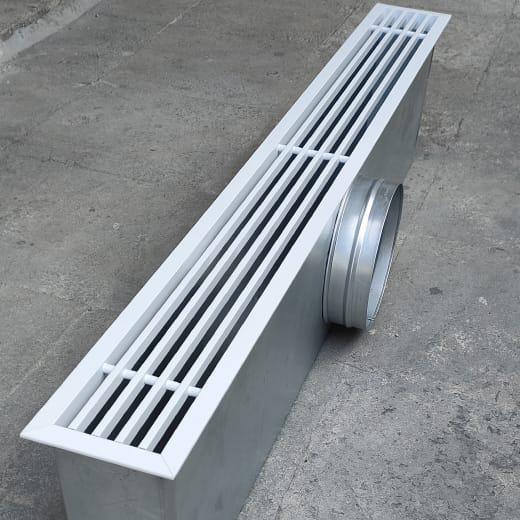 Jual Plenum Box 100x25 sok 10" natural - Kota Depok - RAJA SALMAN ...