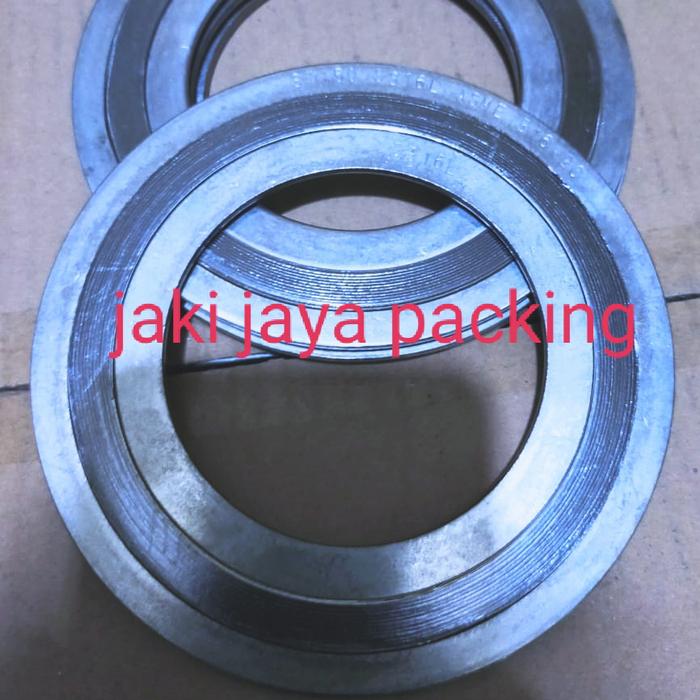 Jual SWG Spiral Wound Gasket 18" ANSI 150 ss 304 - Jakarta Barat - jaki ...