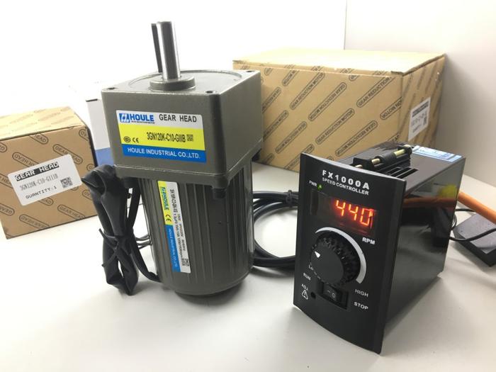 Jual Speed Control Motor Gearbox 15W 220V 1 Phase - Gear Head ...