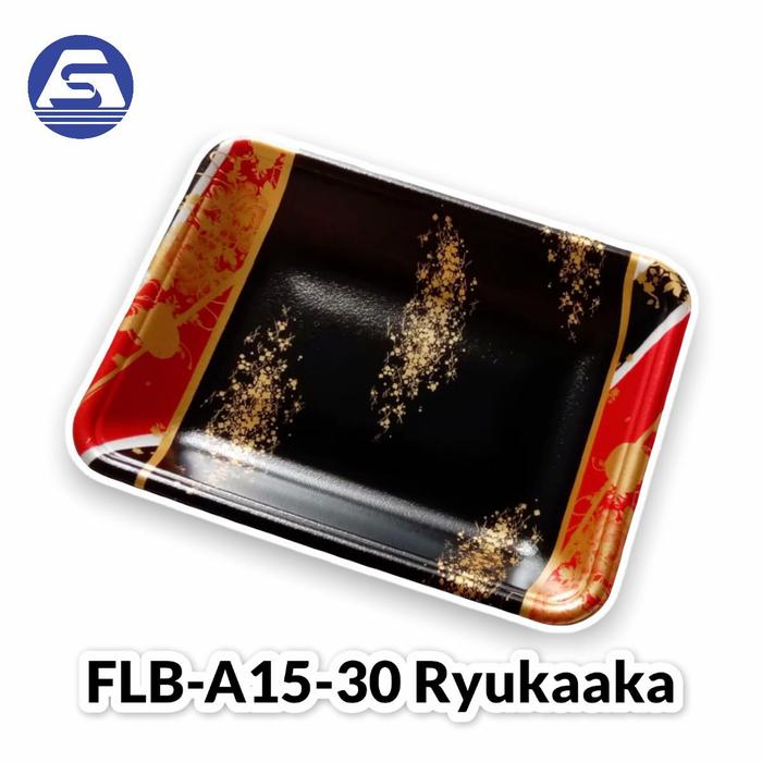 Jual Japanpack/ Styrofoam Tray Daging FLB-A15-30 Motif Ryukaaka - 100 Pcs - Kota Tangerang ...