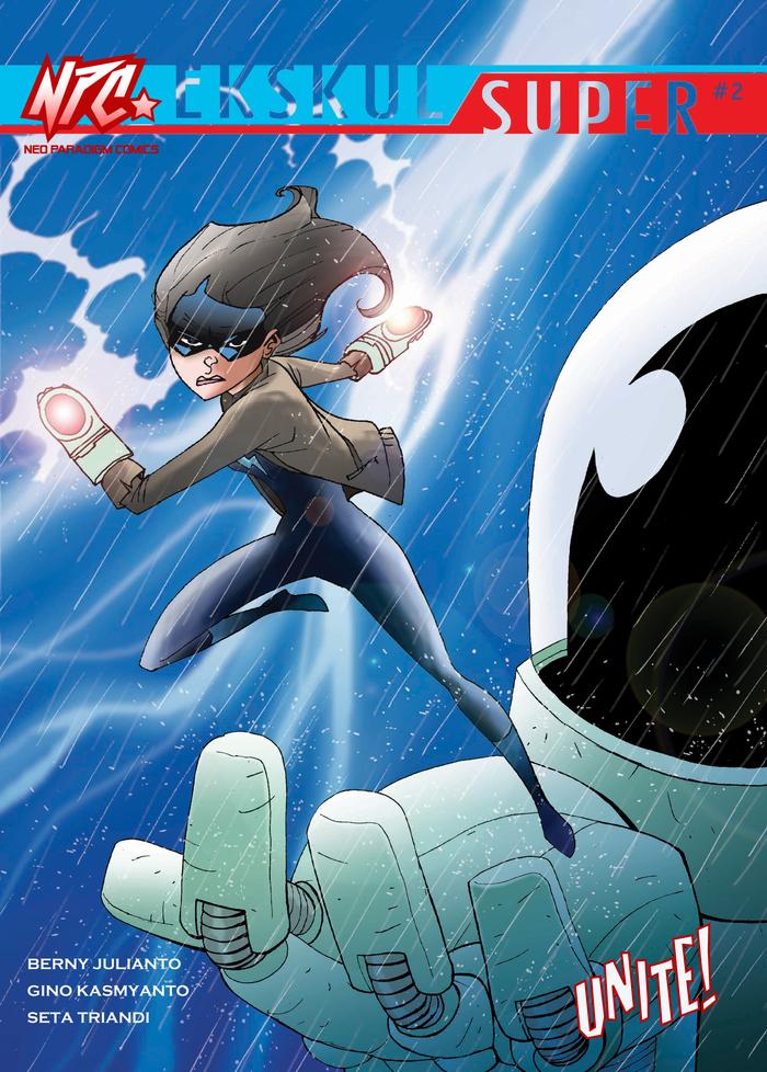 Jual Komik full color Ekskul Super #2, komik indonesia, superhero ...
