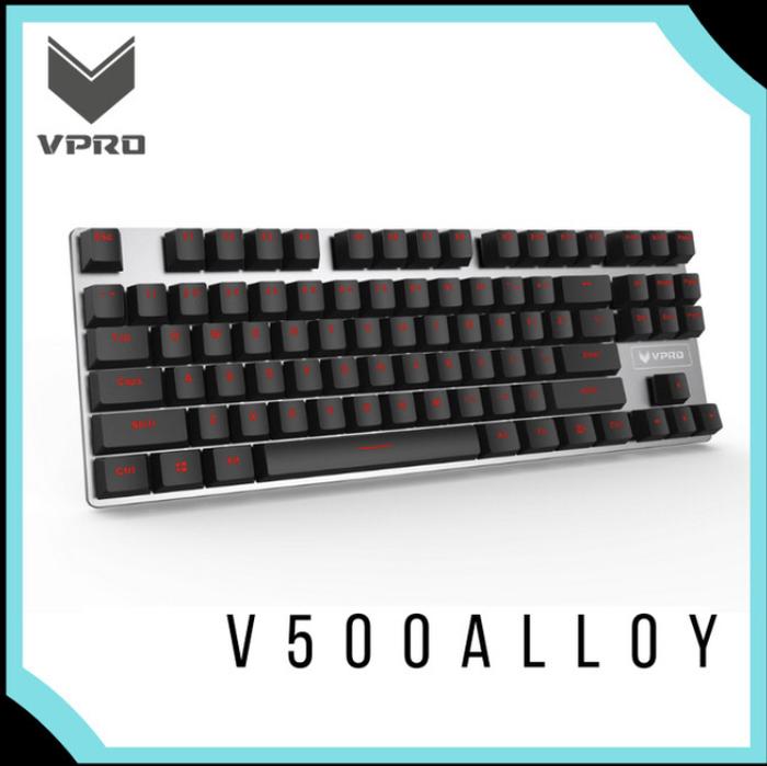 Jual Vpro Mechanical Gaming Keyboard V500 Alloy keyboard Rapoo - Kota ...